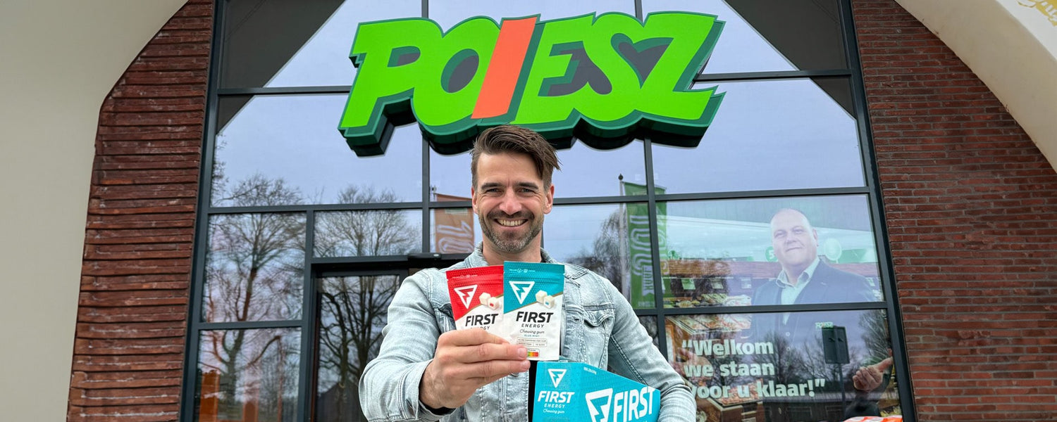 Persberichten | First Energy Gum