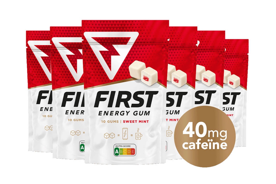 First Energy Gum | Caffeinated gum for extra energy