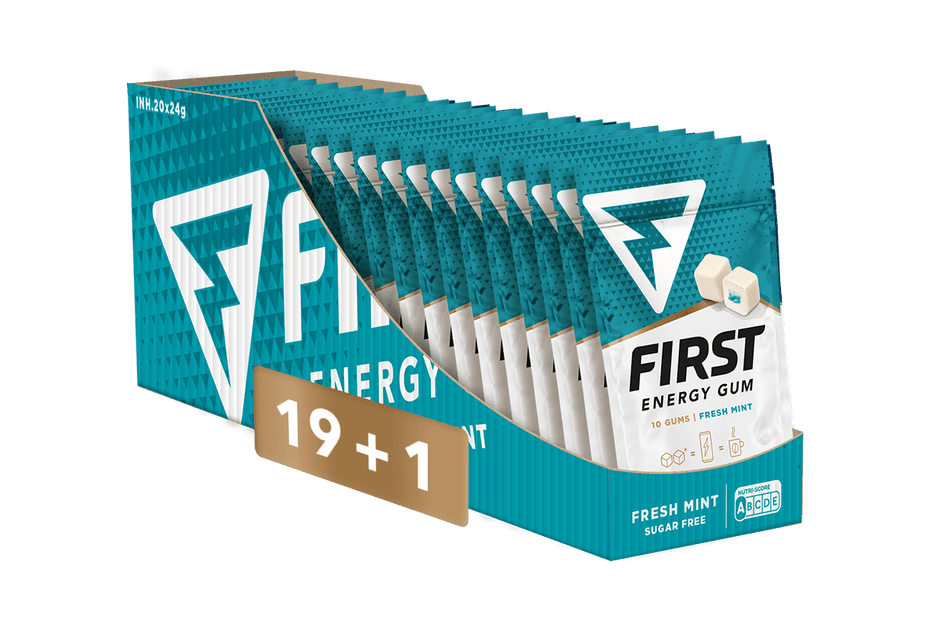 First Energy | New! Creatine Tabs – First Energy Gum