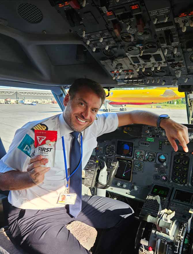 First Energy Gum | Caffeinated gum for extra energy